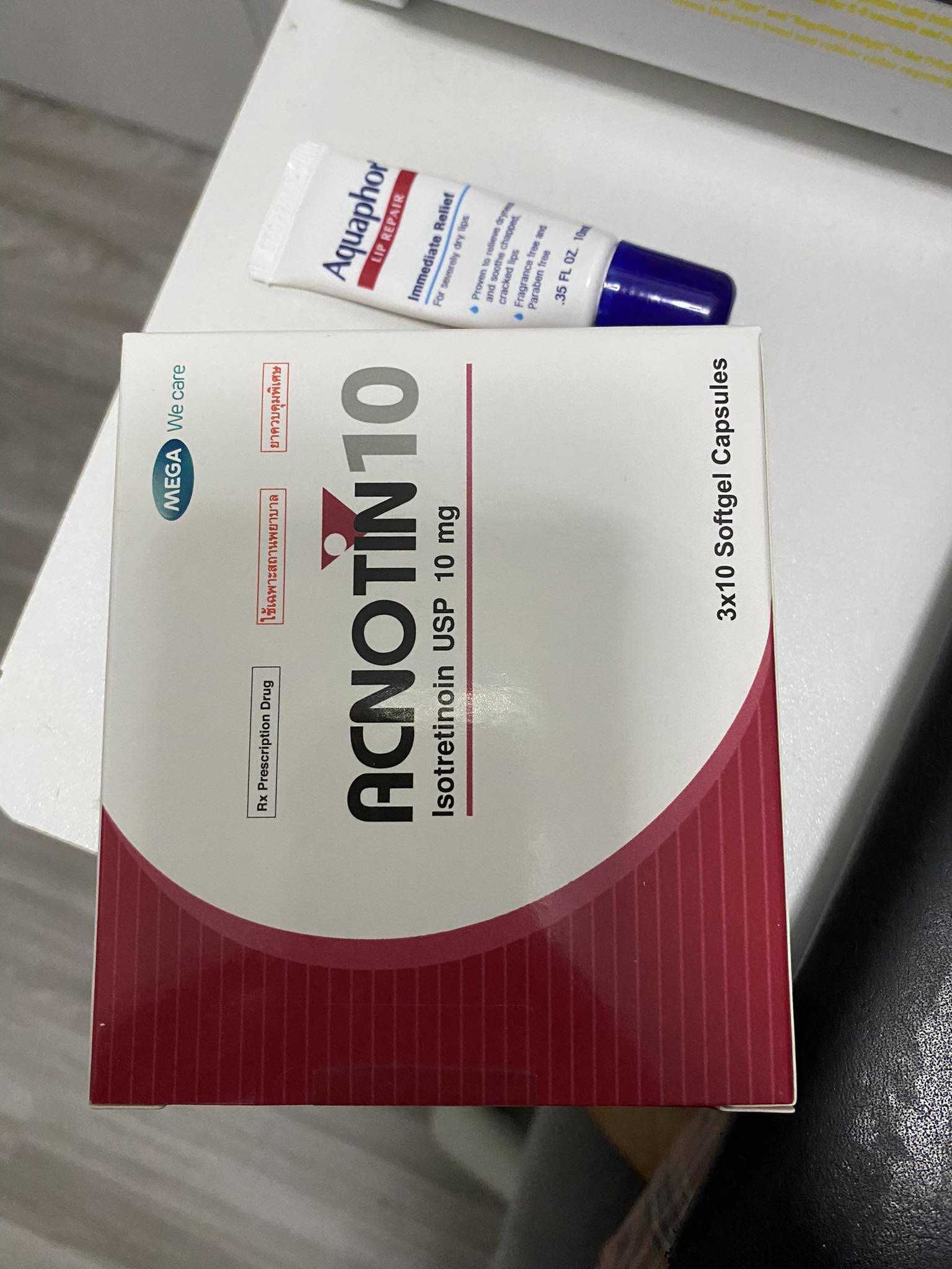 Acnotin 10mg (Isotretinoin) – Dreamhub