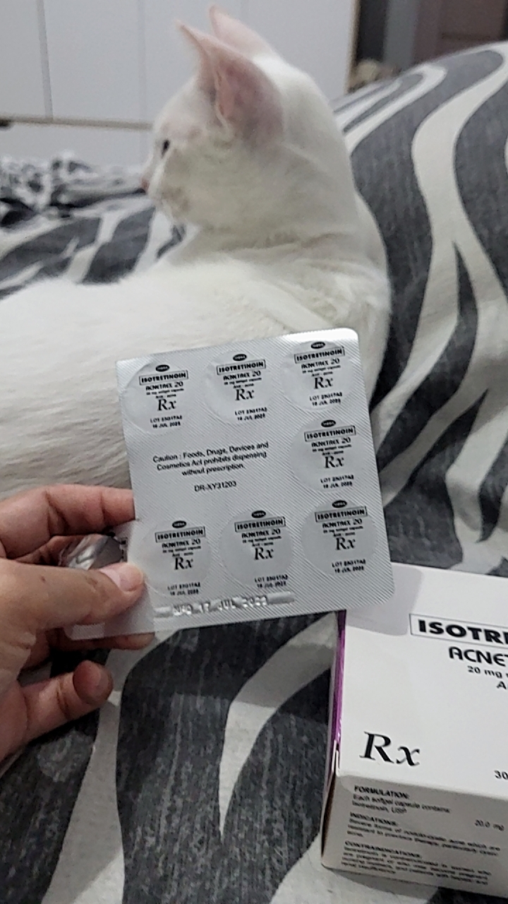 Acnetrex 20mg (Isotretinoin) – Dreamhub