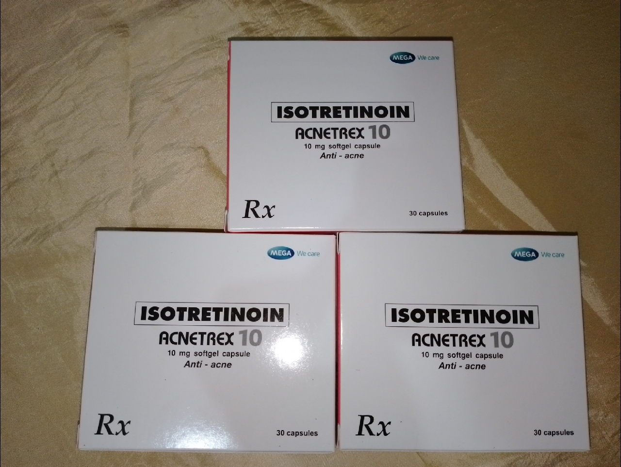 Acnetrex 10mg (Isotretinoin) – Dreamhub