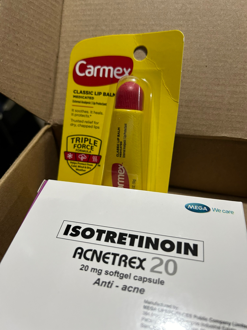 Acnetrex 20mg (Isotretinoin) – Dreamhub